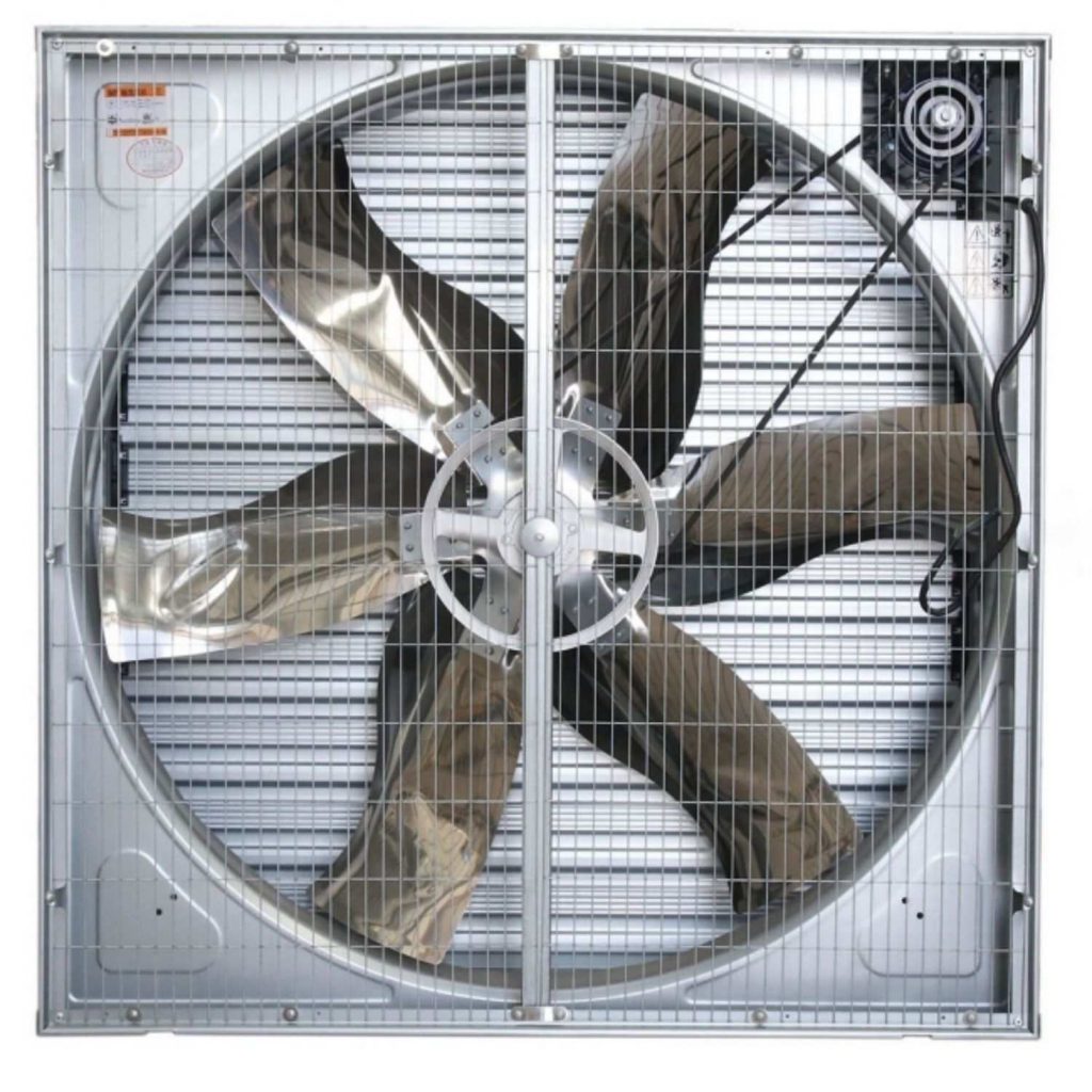 Chicken coop farm push-pull fan exhaust fan - ZHOUSHIJIXIE